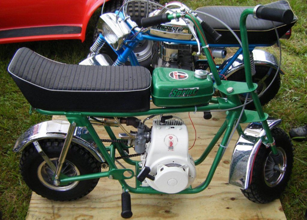 What model Rupp Is this? | OldMiniBikes.com
